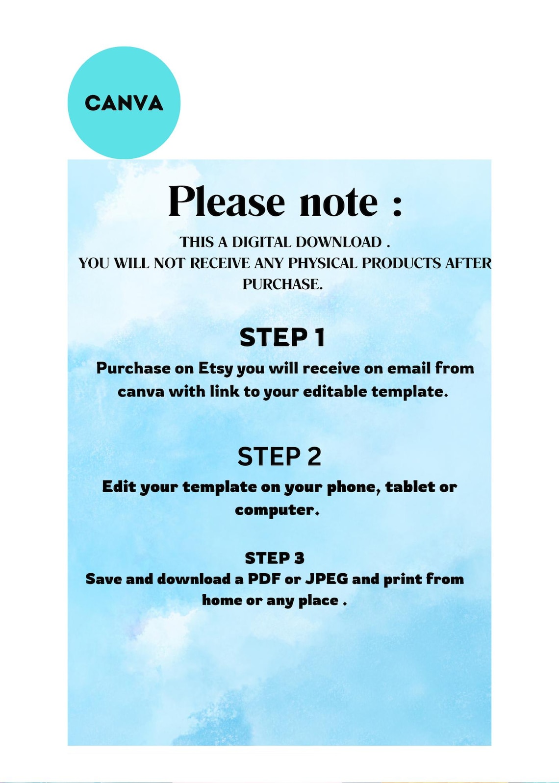 BFDI Birthday Invitation: Editable Canva Template - Etsy