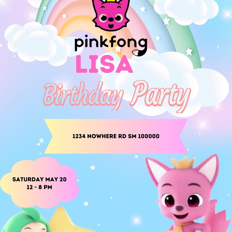 Pinkfong - Etsy