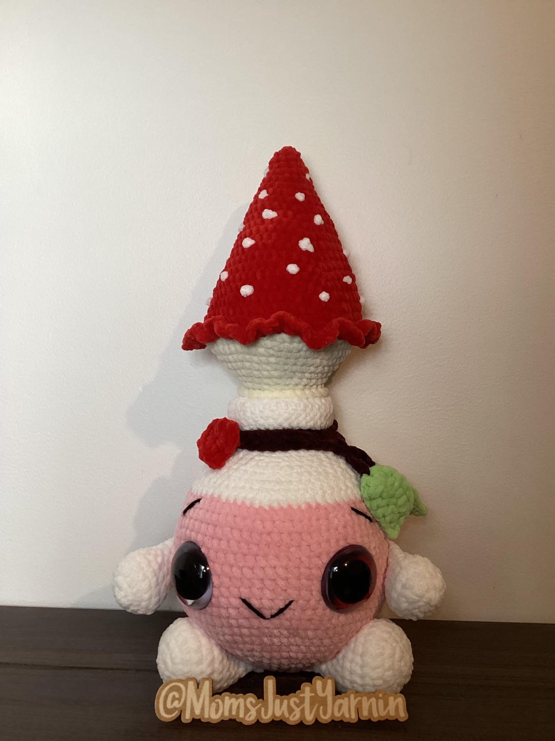 Mushroom Potion Stuffie, Love Potion, Valentine - Etsy