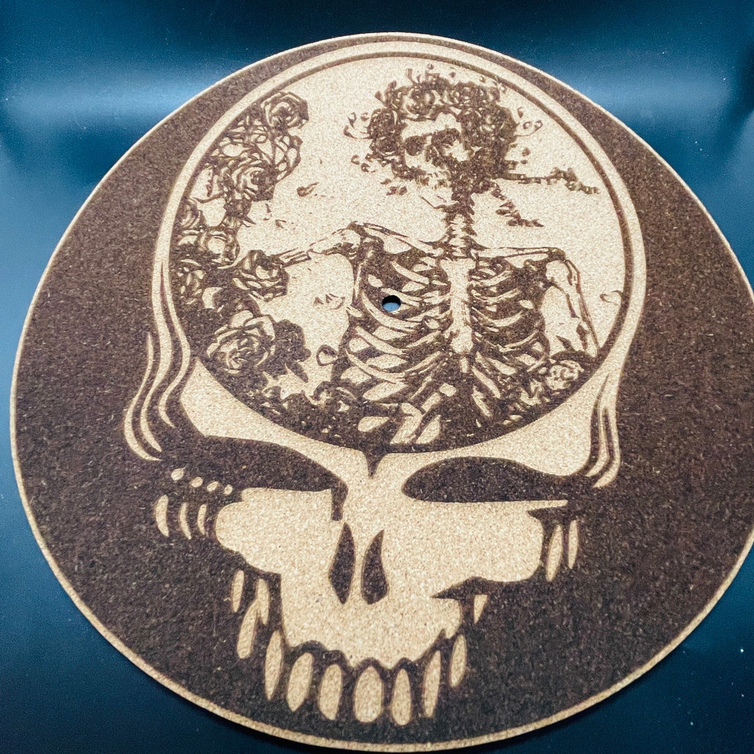 Cork Turntable | Vinyl | Record | Slip Mat | Grateful | Dead Head ...