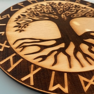Runa / Fundición / tablero / Altar / Árbol de la vida / Adivinación ...