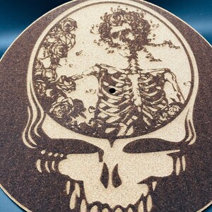 Cork Turntable | Vinyl | Record | Slip Mat | Grateful | Dead Head ...