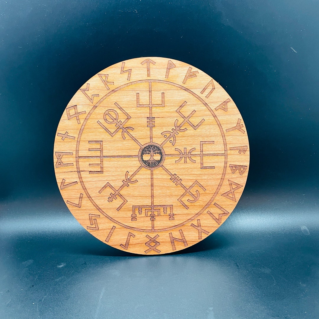 Rune | Casting | Board | Altar | Vegvisir | Tree of Life | Scrying | 24 ...