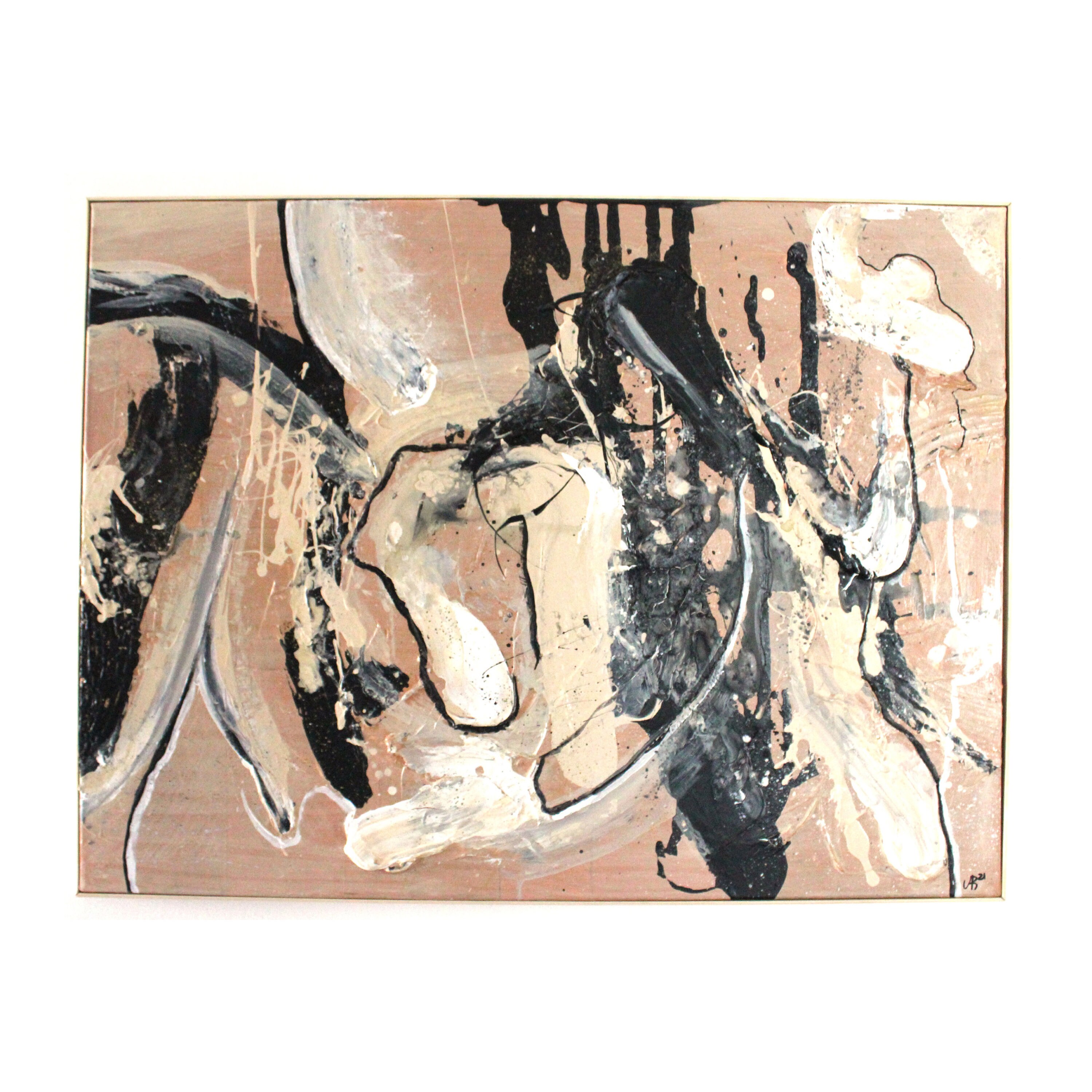 Unique Abstract Art athena 60 X 80 Cm Shadow - Etsy Canada