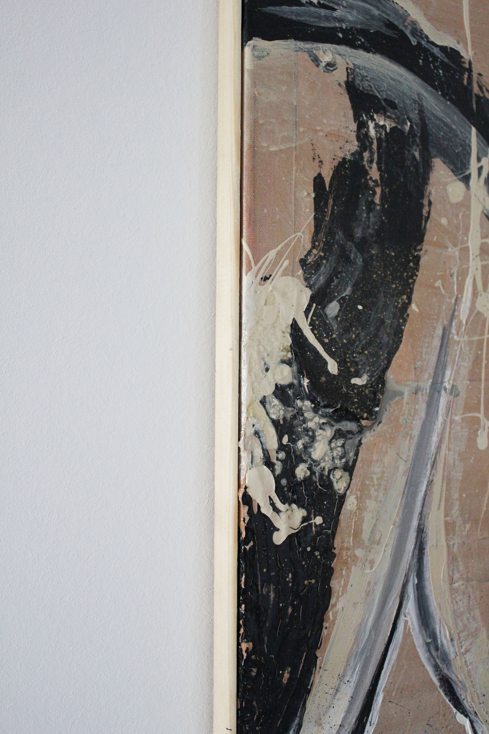 Unique Abstract Art athena 60 X 80 Cm Shadow - Etsy Canada