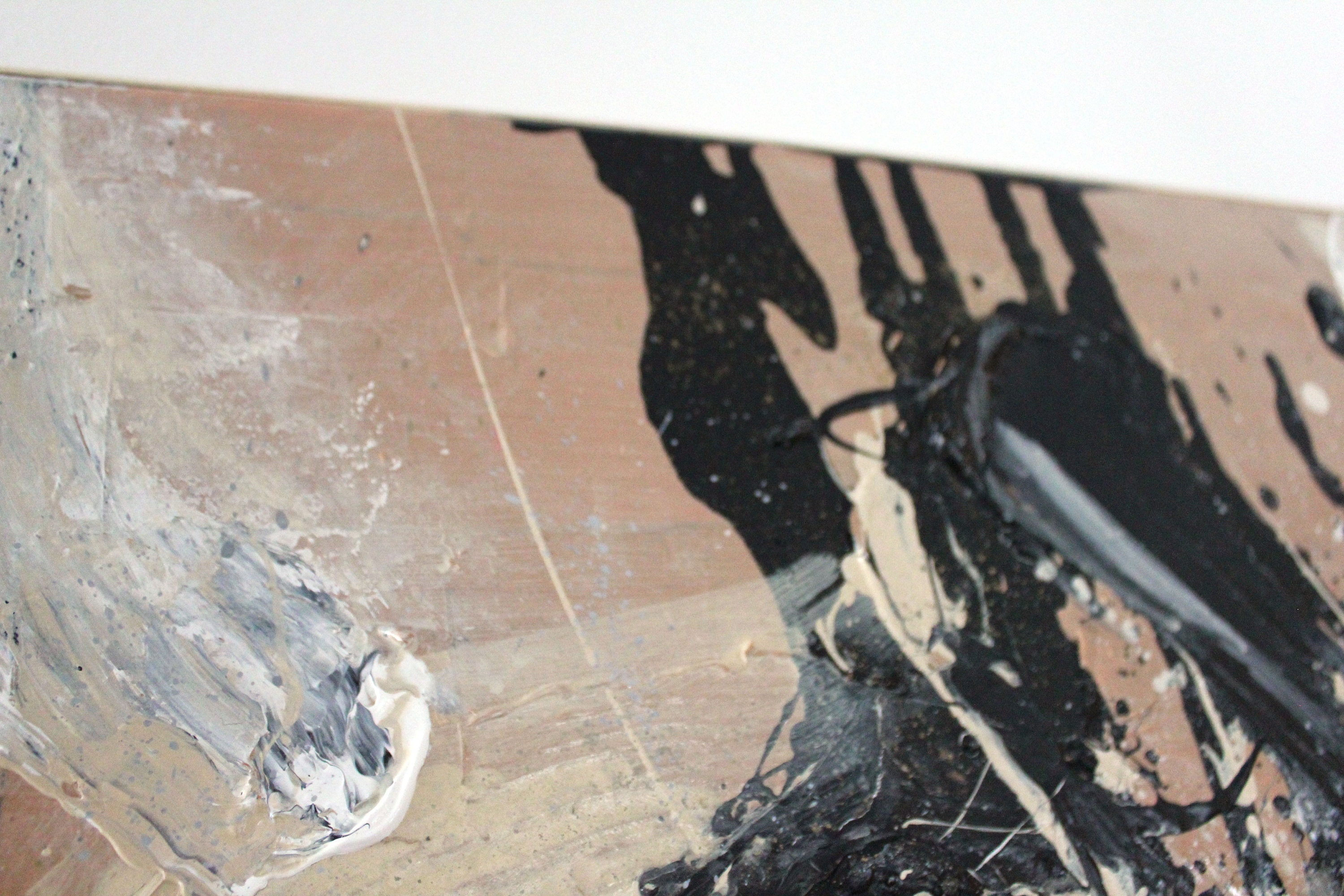 Unique Abstract Art athena 60 X 80 Cm Shadow - Etsy Canada