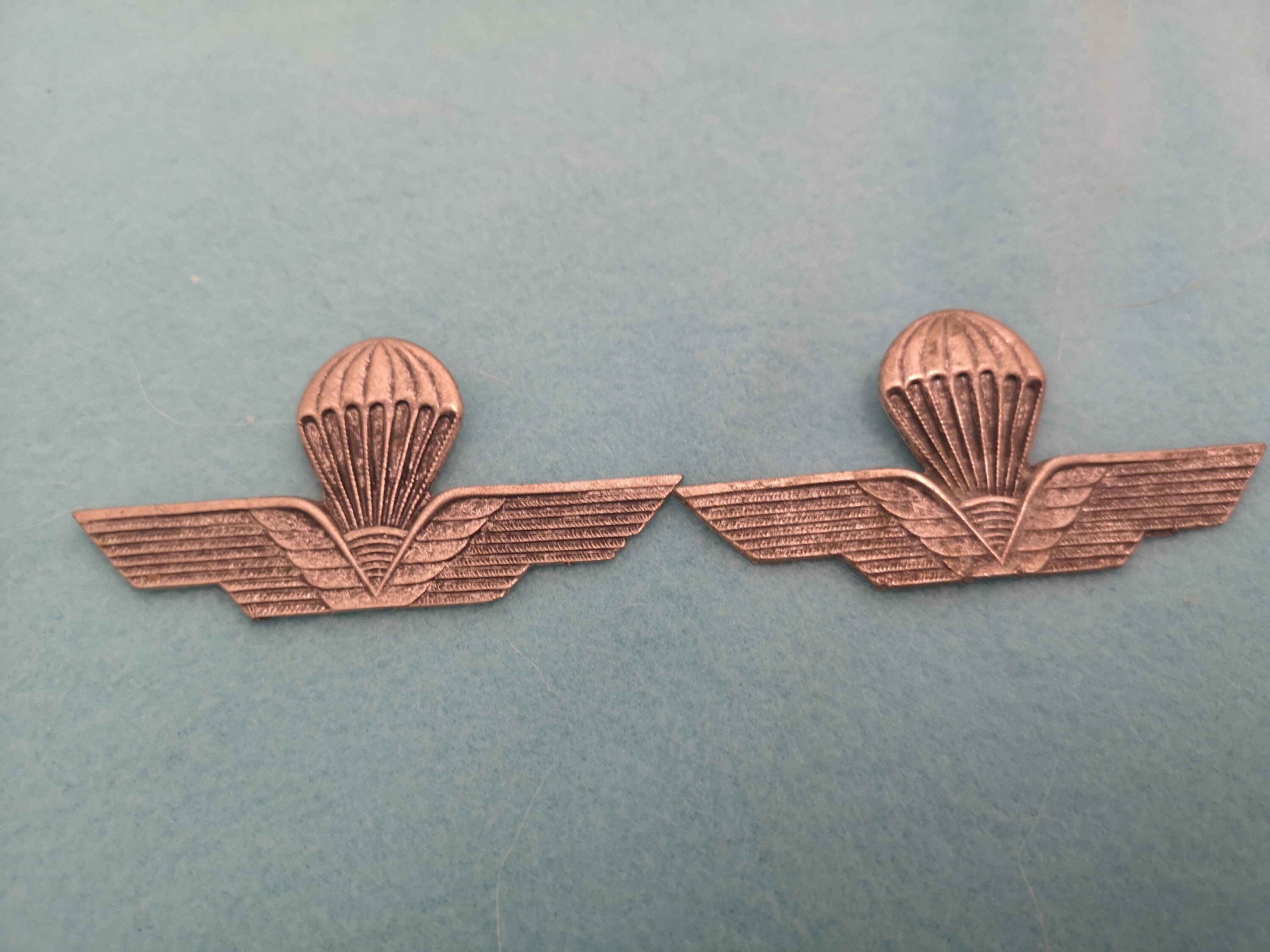Two Parachute Pins WWII Italian Army Enlisted Parachute - Etsy
