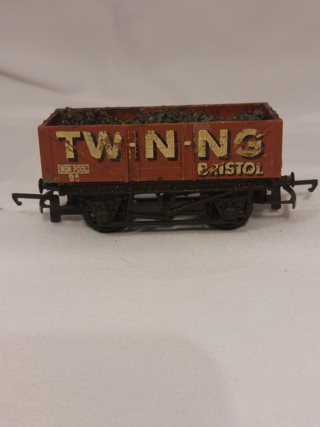 TWINING 'BRISTOL' Brown Ore/ Coal Wagon OO Gauge - Etsy