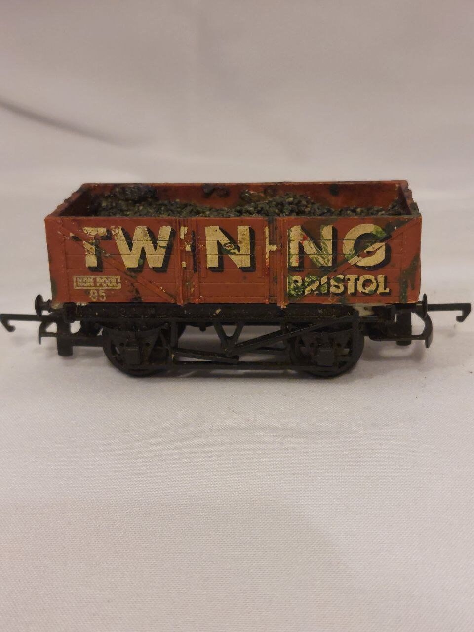 TWINING 'BRISTOL' Brown Ore/ Coal Wagon OO Gauge - Etsy