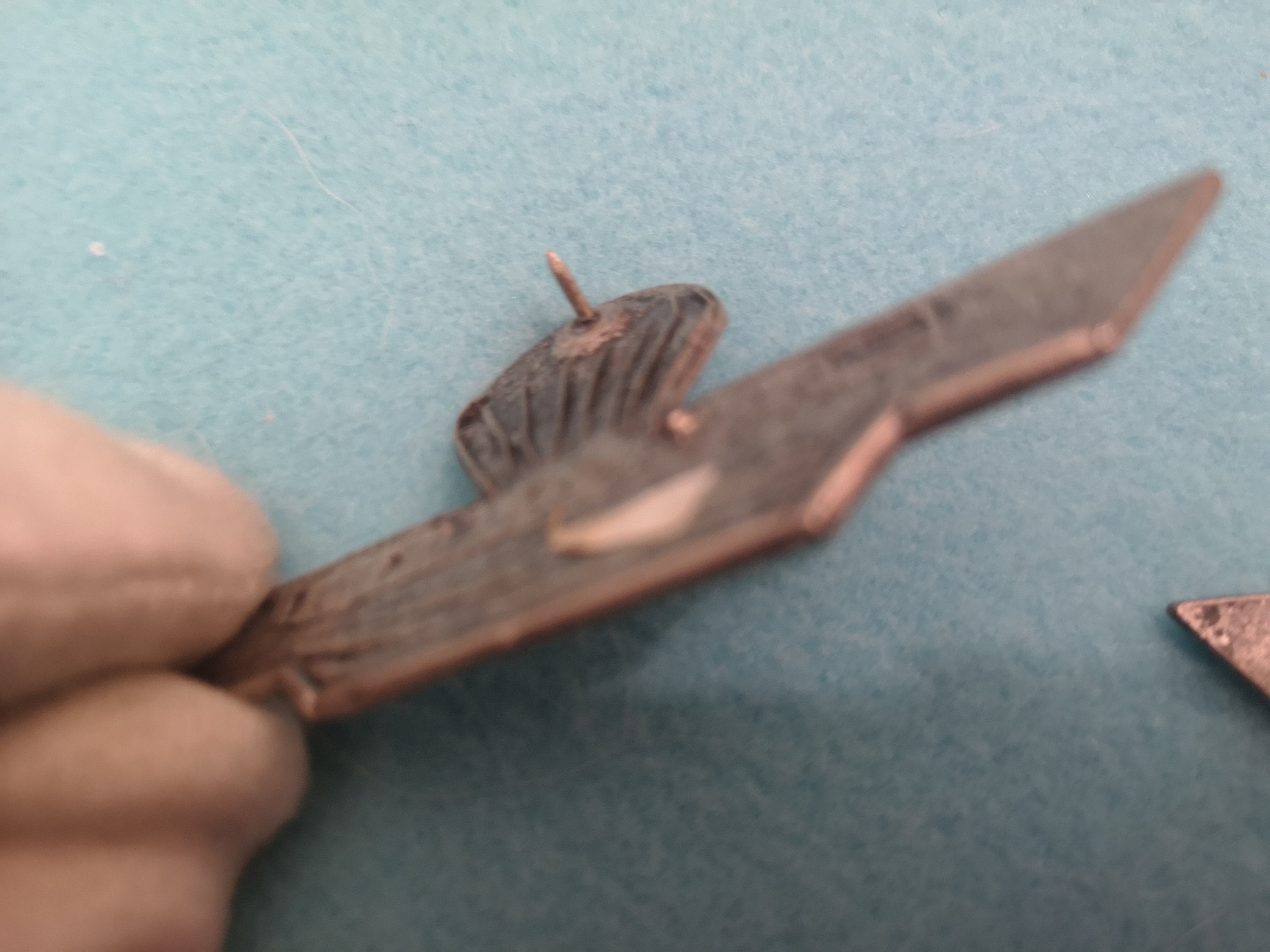 Two Parachute Pins WWII Italian Army Enlisted Parachute - Etsy