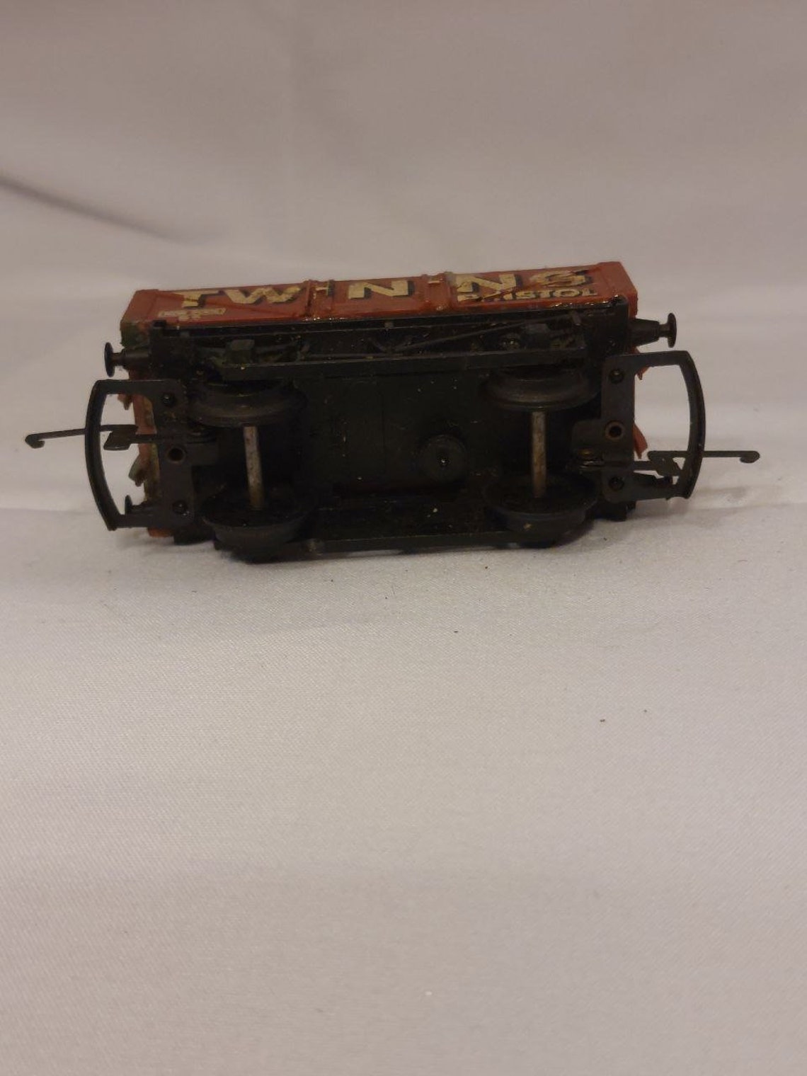 TWINING 'BRISTOL' Brown Ore/ Coal Wagon OO Gauge - Etsy