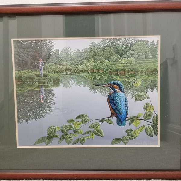 Kingfisher Art - Etsy UK