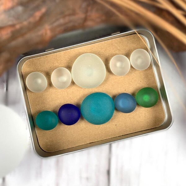 Sea Glass Magnets - Etsy
