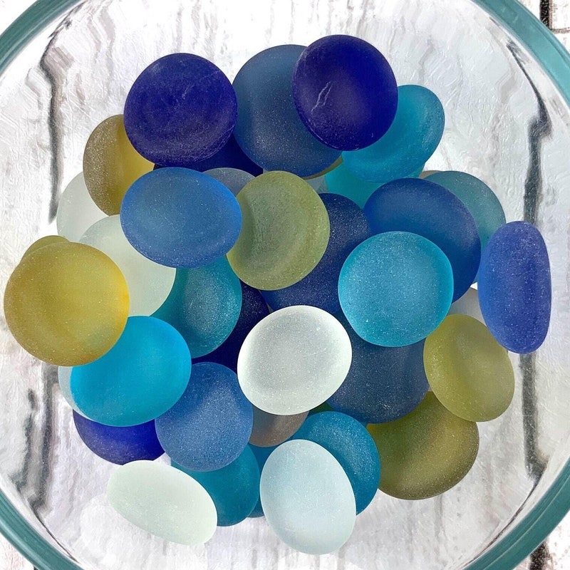 Flat Marbles - Etsy