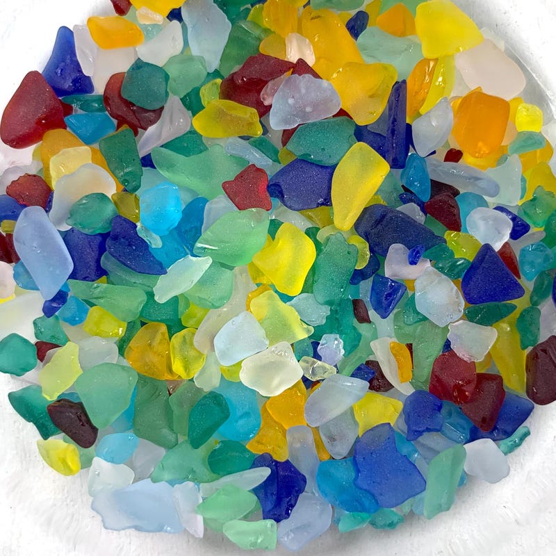Small White Pebbles - Etsy
