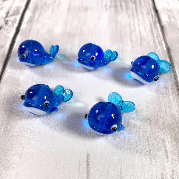 Lampwork Animals - Etsy