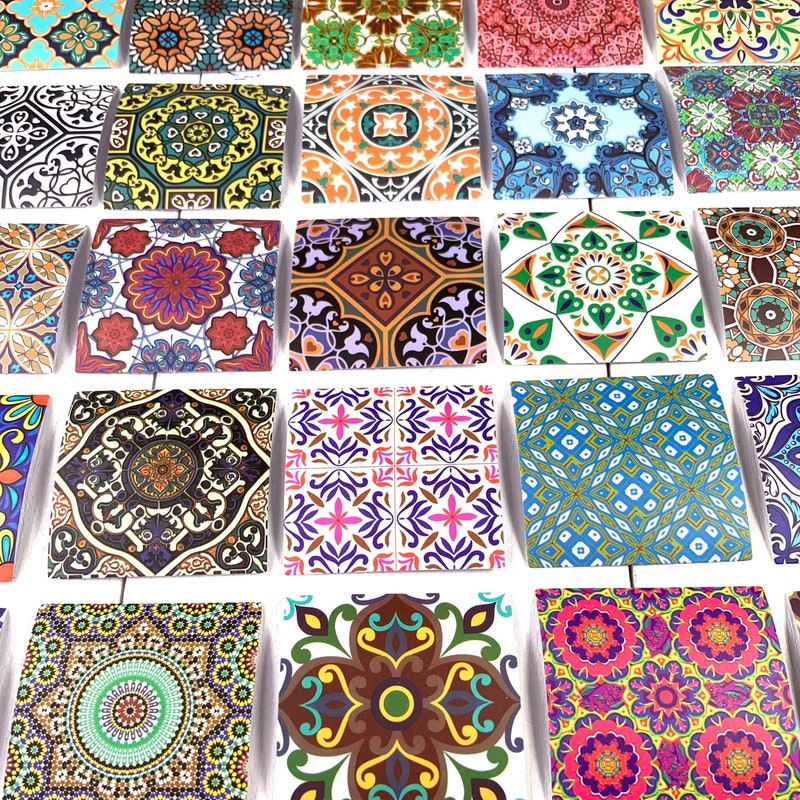 Tile Stickers - Etsy