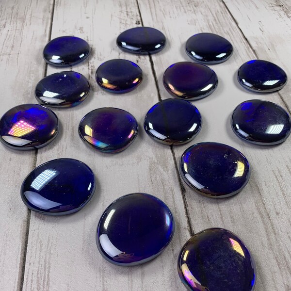 Iridescent Blue - Etsy