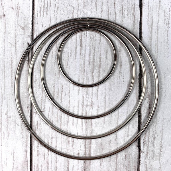 Metal Rings for Crafts - Etsy