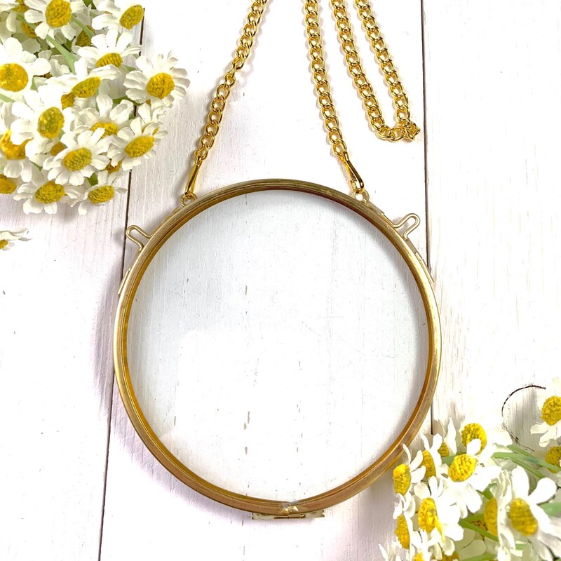 11 in Round Frame - Etsy