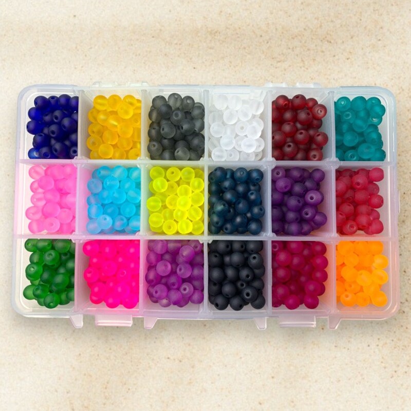 Bead Storage Box - Etsy