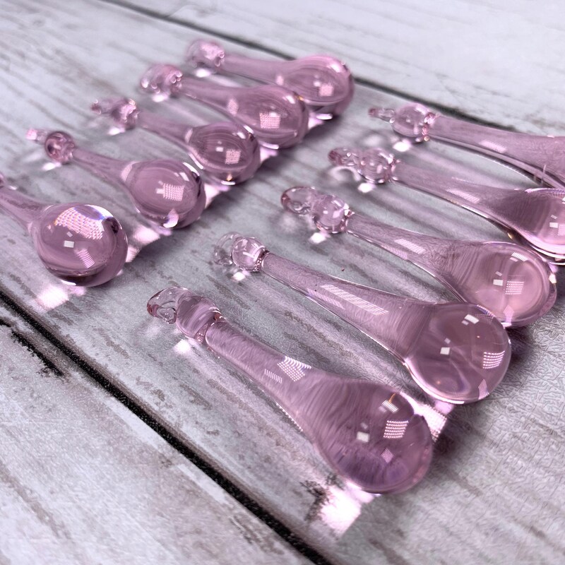 Pink Glass - Etsy