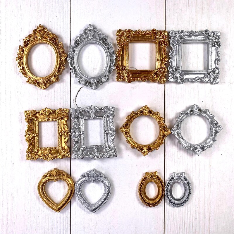 Miniature Picture Frames - Etsy