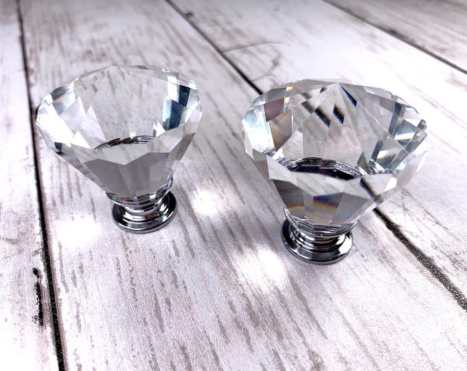 Garden Stake Topper, Glass Drawer Knobs and Pulls, Diamond Shaped ...