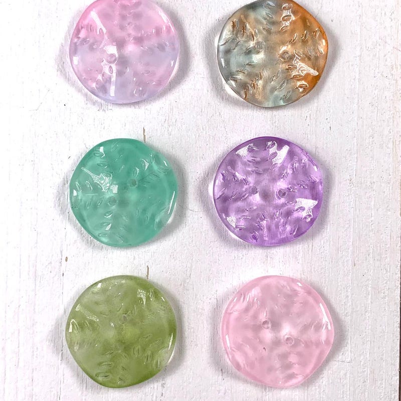 Pastel Buttons - Etsy