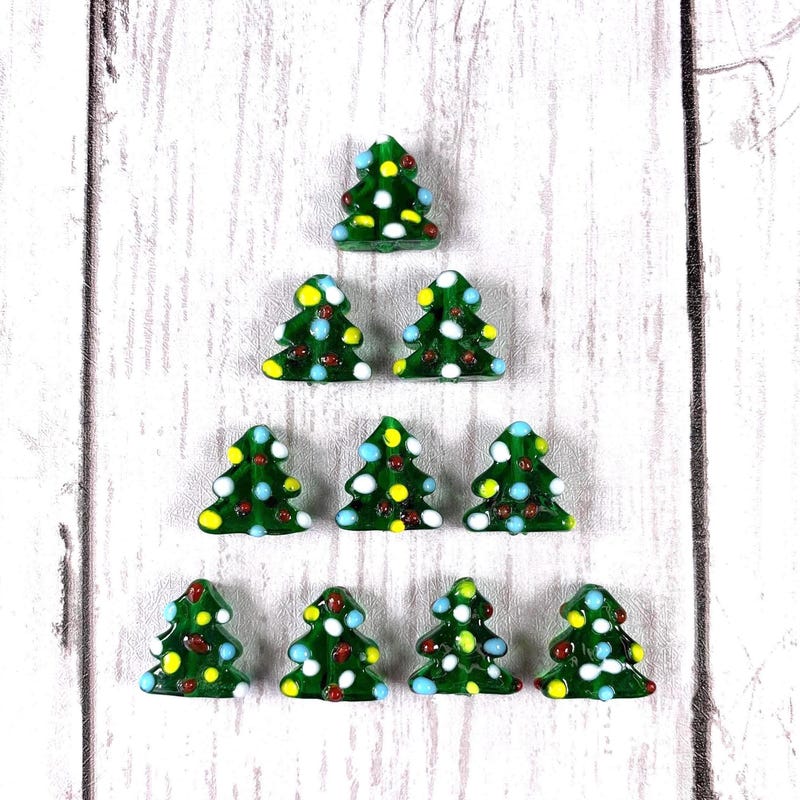 Hand Beaded Tree Topper - Etsy