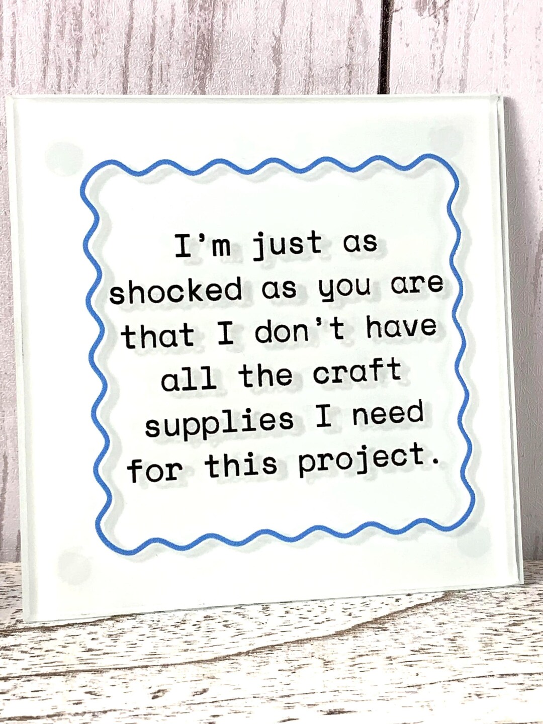 Funny Magnets for Office Craft Room, Craft Supply Humor, Gifts for ...
