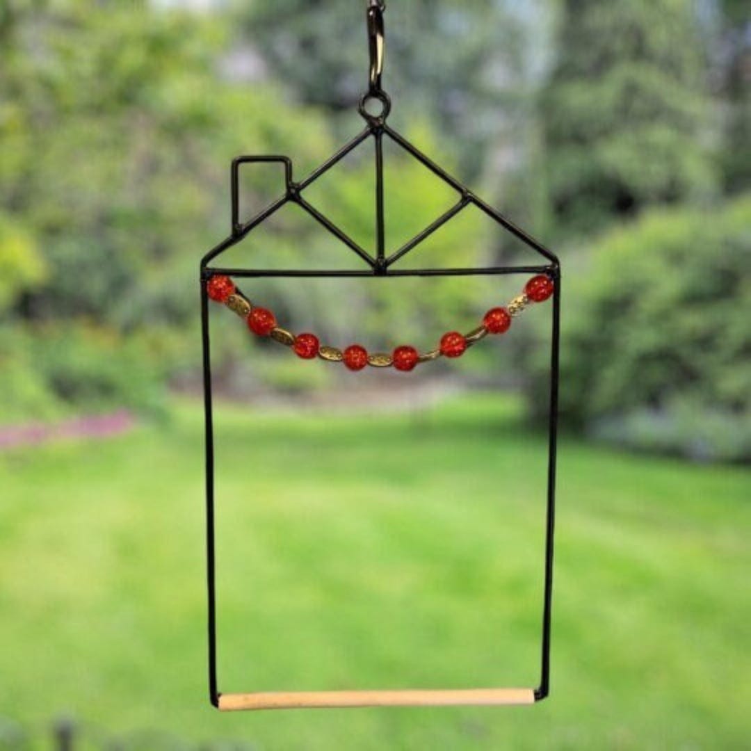Hummingbird Swing Outdoor Bird Perch, Hummingbird Gifts for Men, Bird ...