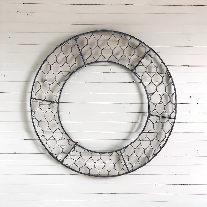 Wire Wreath Forms - Etsy