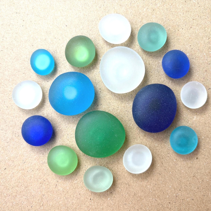 Sea Glass Magnets' - Etsy