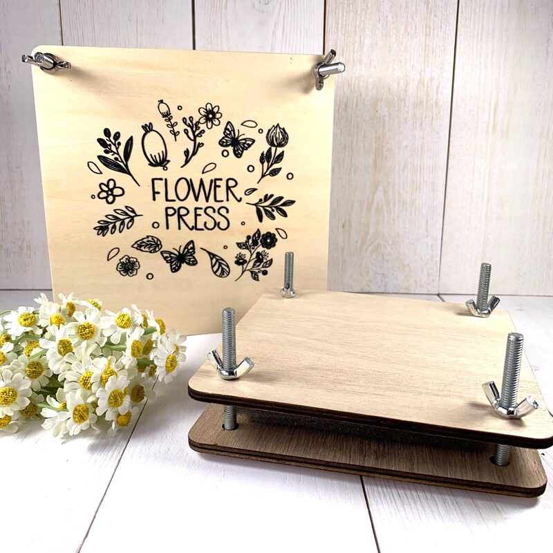 Flower Press - Etsy