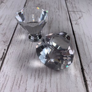 Garden Stake Topper, Glass Drawer Knobs and Pulls, Diamond Shaped ...