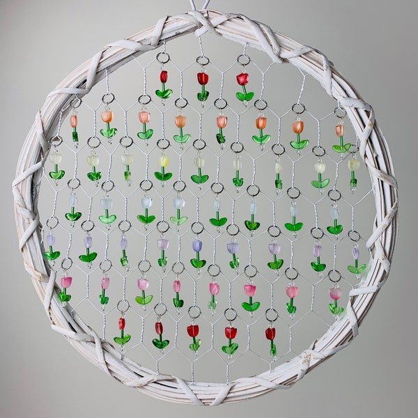 Chicken Wire Suncatcher - Etsy