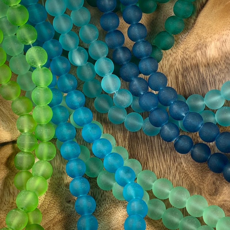 Sea Glass Beads - Etsy