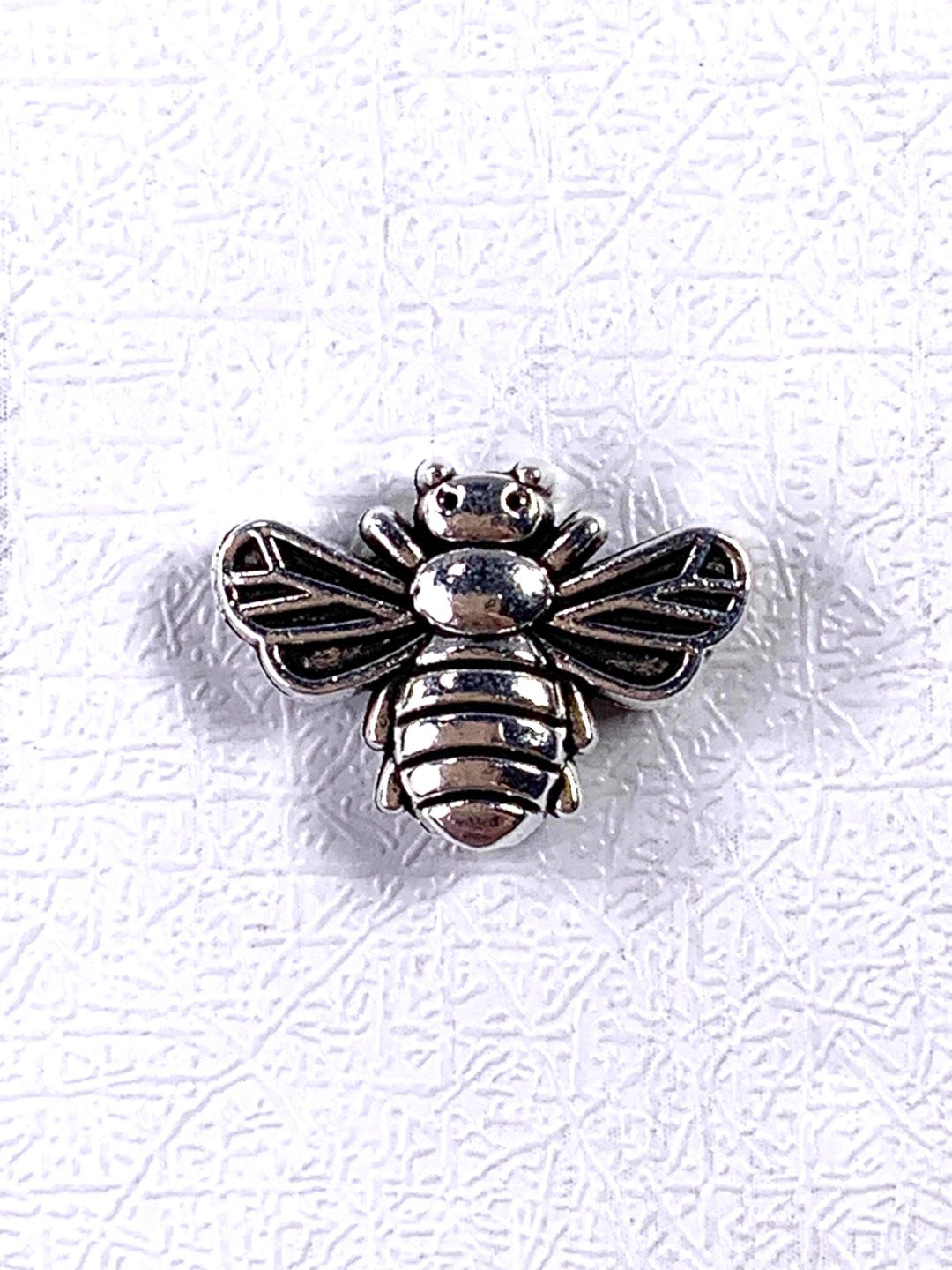 Metal Bee Spacer Beads, Insect Beads for Bracelets, Animal Shaped Alloy ...