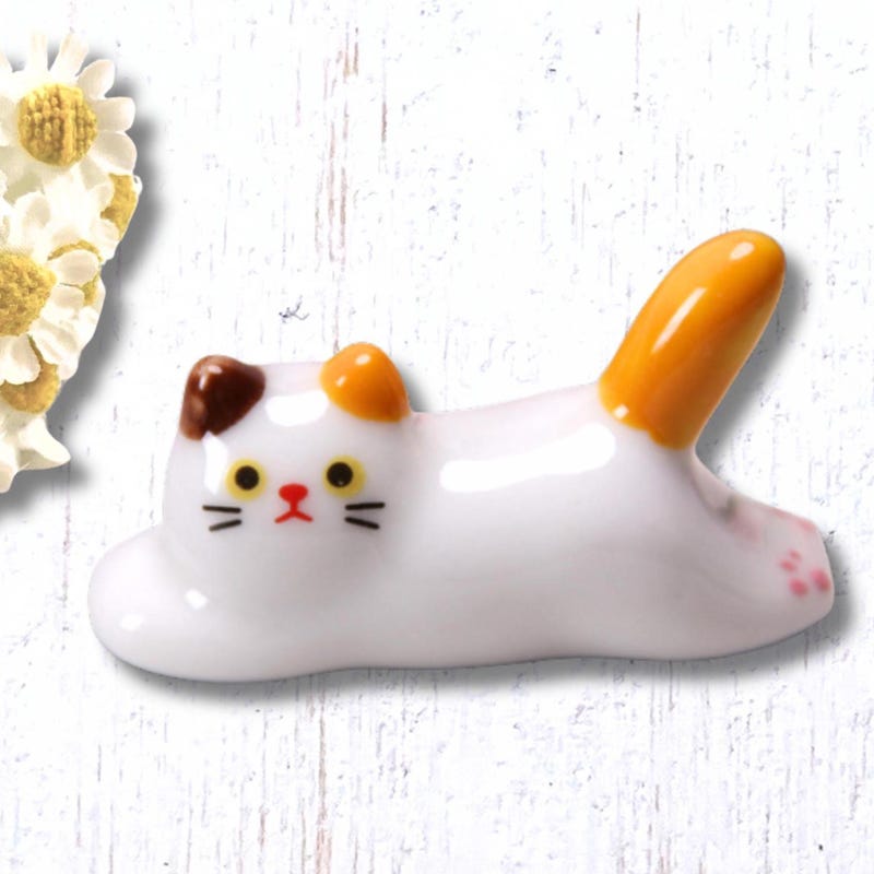 Ceramic Chopstick Holder - Etsy