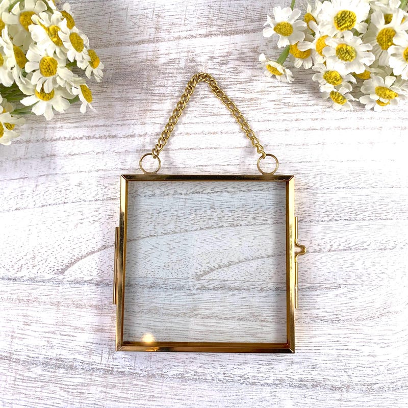 Mini Brass Frame - Etsy