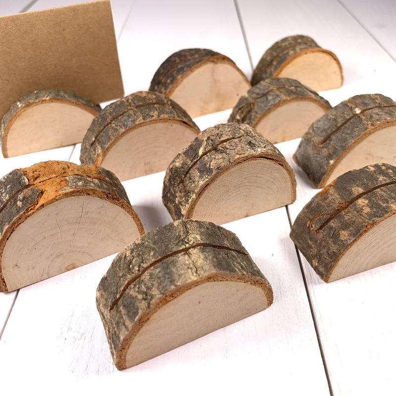 Wood Place Cards - Etsy