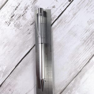 5 Fillable Pens, Empty Tube Ballpoint Pens, DIY Snow Globe Pens, Craft ...