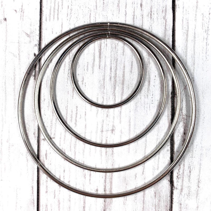 Metal Rings for Crafts - Etsy