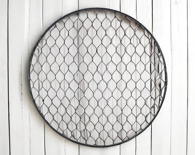 Beaded Chicken Wire Suncatcher - Etsy