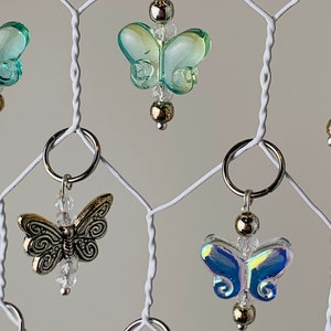 Butterfly Chicken Wire Suncatcher for Windows, Cute Butterfly Gifts for ...