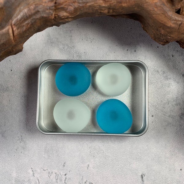 Sea Glass Magnets - Etsy