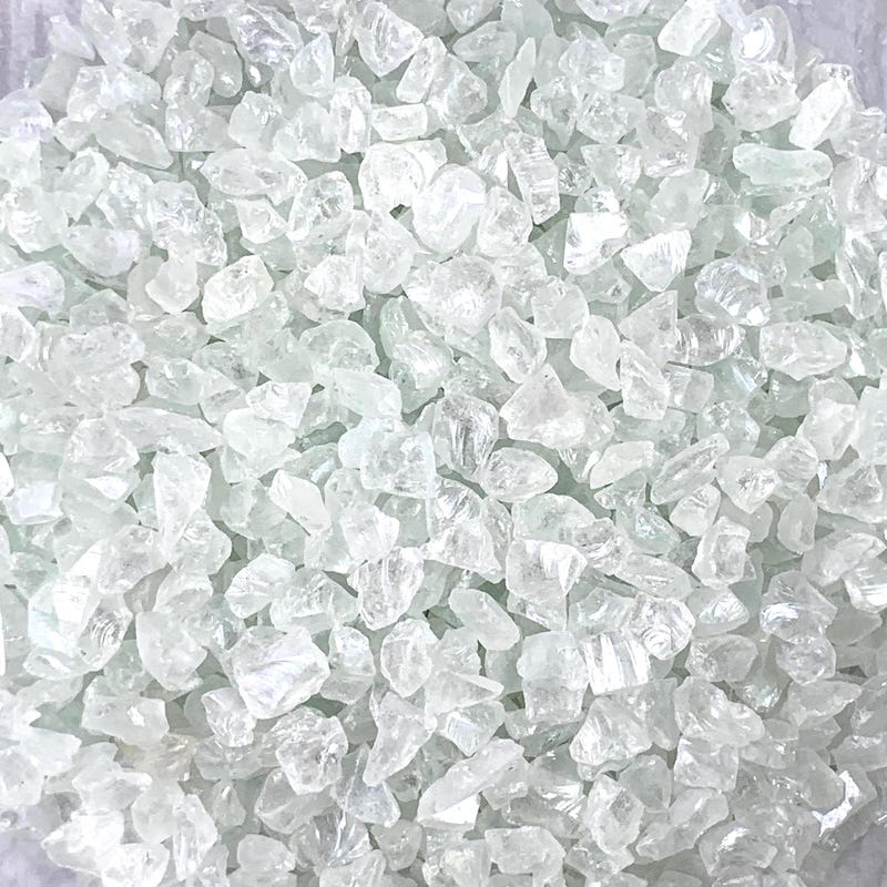 Crushed Glass - Etsy