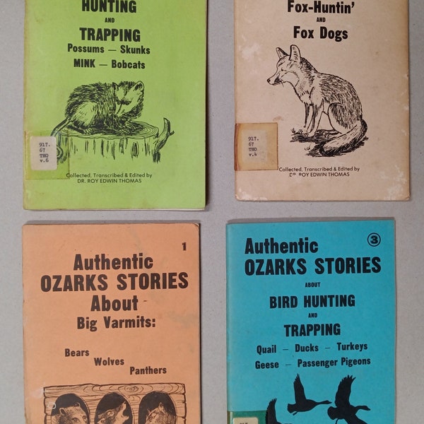 Trapping Books - Etsy