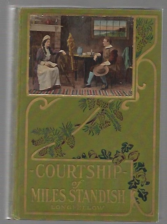 Where The Courtship Of Miles Standish